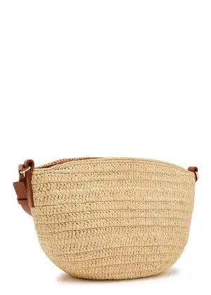 Loewe X Paula's Ibiza Raffia Cross-body Bag