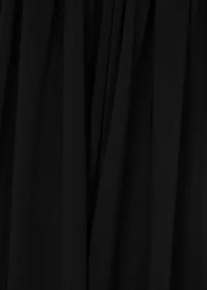 Norma Kamali Roll-neck Stretch-jersey Maxi Dress