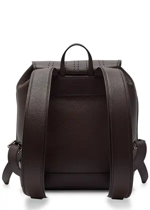 Valentino Garavani Antibes Perforated Leather Backpack