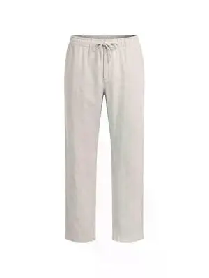 Hartford Drawstring Straight Trousers