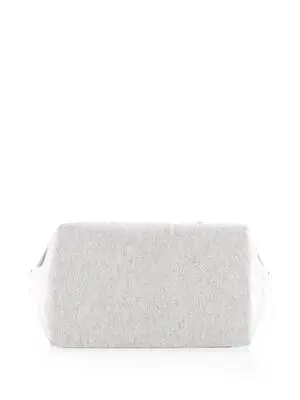 Hermès Sac Steeple Toile With Leather 28 Tote Bag