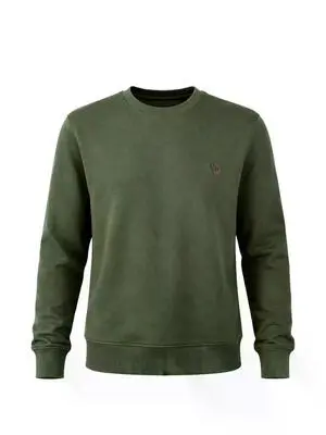 Paul Smith Logo Patch Sweatshirt - Green