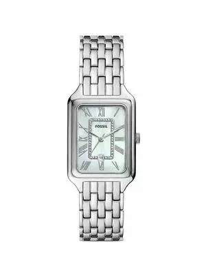 Fossil Raquel Stainless Steel Watch - White