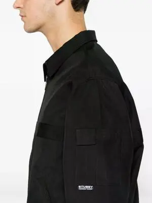 StÜssy Zip-up Panelled Jacket