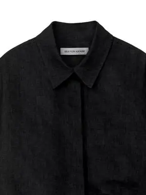 Iris Von Arnim Sardinia Shirt - Black