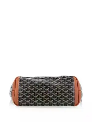 Goyard Artois Pm Tote Bag In Coated Canvas - Brown