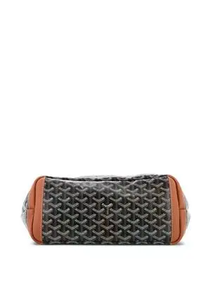 Goyard Artois Pm Tote Bag In Coated Canvas - Brown