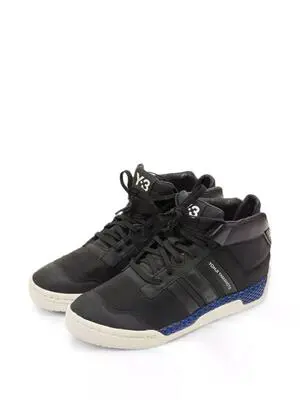 Y3 Courtside High-top Sneakers