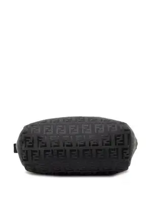 Fendi Mini Zucchino Canvas Handbag