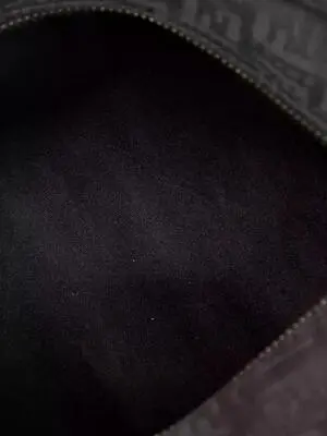 Fendi Mini Zucchino Canvas Handbag
