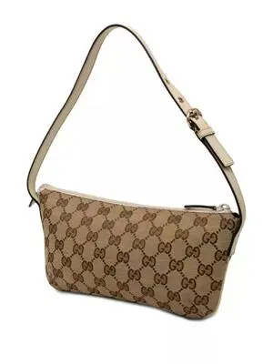 Gucci Gg Canvas Shoulder Bag
