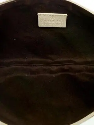 Gucci Gg Canvas Shoulder Bag