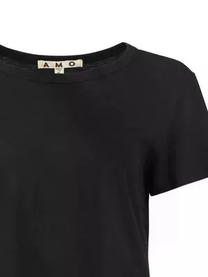 AMO Lovey" T-shirt - Black