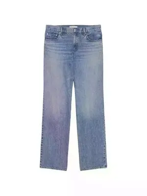 Helmut Lang Wardrobe Straight-leg Jeans - Blue