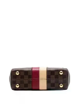 LOUIS VUITTON Damier Ebene Bond Street Bb Satchel