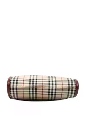 Burberry House Check Canvas Crossbody Bag