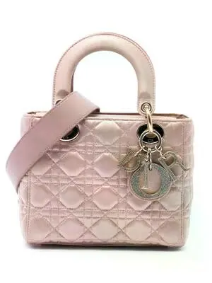 Dior Lady Satchel - Pink