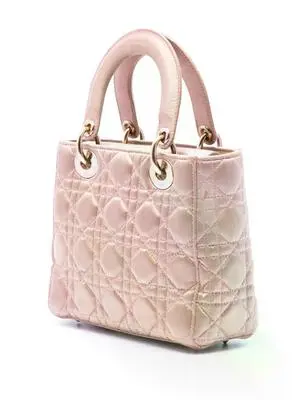 Dior Lady Satchel - Pink
