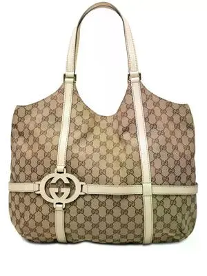 Gucci Gg Canvas Royal Tote Bag