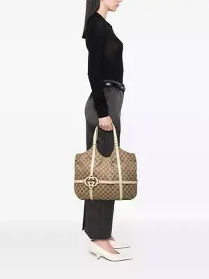 Gucci Gg Canvas Royal Tote Bag