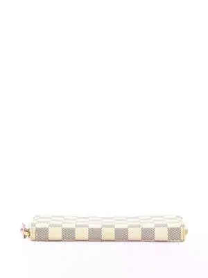 LOUIS VUITTON Zippy Wallet Damier Small Wallets