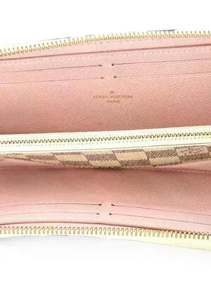 LOUIS VUITTON Zippy Wallet Damier Small Wallets