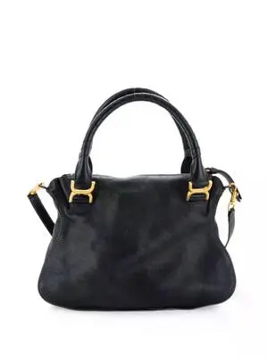 Chloé Marcie Leather Medium Satchel