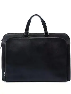 Prada Saffiano Leather Business Bag - Black