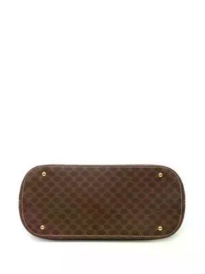 Celine Macadam Coated Canvas Dome Handbag
