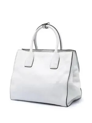 Prada Vitello Daino Open Convertible Tote Satchel