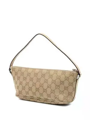 Gucci Gg Canvas Boat Shoulder Bag