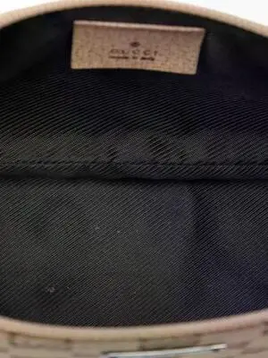Gucci Gg Canvas Boat Shoulder Bag
