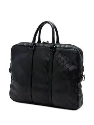 Gucci Gg Imprimé Business Bag