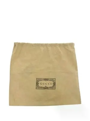 Gucci Small Gg Supreme Canvas Attache Crossbody Bag - Neutrals