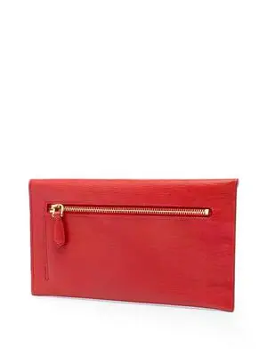Prada Vitello Move Envelope Clutch Bag