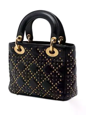 Dior Mini Lady Satchel - Black