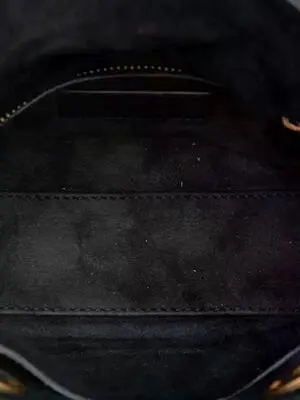 Dior Mini Lady Satchel - Black