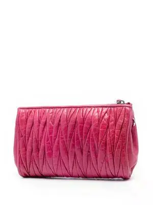 Miu Miu Matelassé Nappa Chain Crossbody Bag