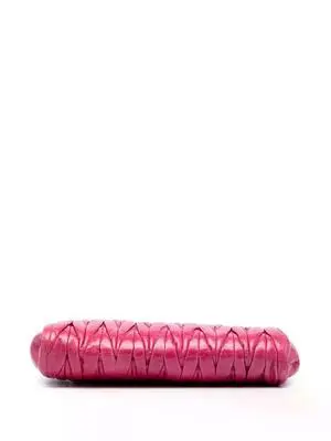 Miu Miu Matelassé Nappa Chain Crossbody Bag