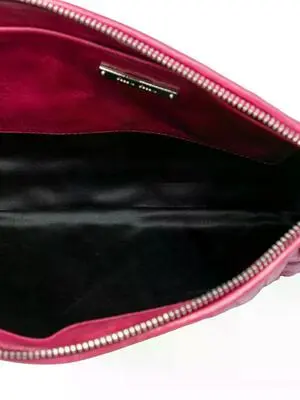 Miu Miu Matelassé Nappa Chain Crossbody Bag