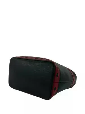 Saint Laurent Diamond Cut Leather Handbag