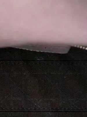 Dior Iridescent Lambskin Lady Satchel - Pink
