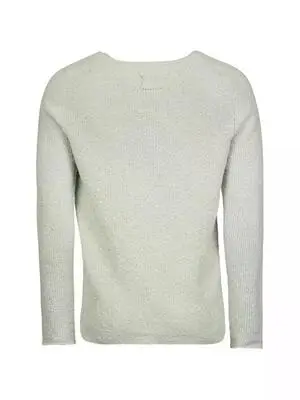 HANNES ROETHER Long-sleeve Ribbed Sweater