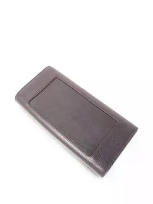 Celine Grained Leather Long Wallet
