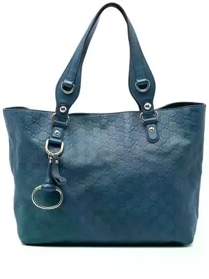 Gucci Icon Bit Tote Bag - Blue