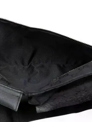Gucci Gg Canvas Double Pocket Belt Bag
