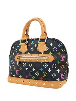 LOUIS VUITTON Monogram Multicolore Alma Pm Handbag