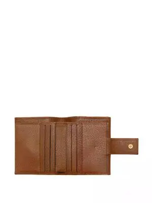 Gucci 2000-2015 Calfskin French Flap Wallet Small Wallets