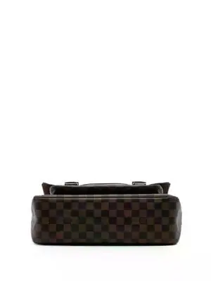 LOUIS VUITTON Damier Ebene Melville Crossbody Bag