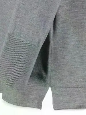 Officine Générale Polo-collar Knitted T-shirt